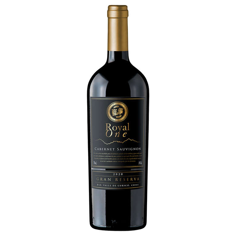 Booz.cl: Vino Royal One Gran Reserva Cabernet Sauvignon 750cc
