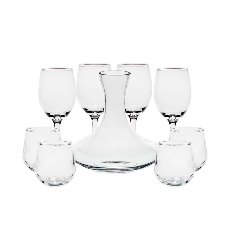 Booz.cl: Set Cristalería Premium