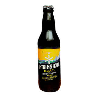 Cerveza Intrinsical G.O.A.T Botella 330cc
