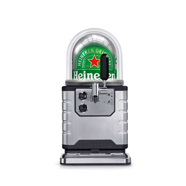 Booz.cl: Maquina Blade Heineken