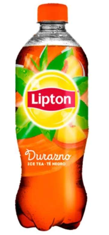 Booz.cl: Té Helado Lipton Negro Limón 600cc