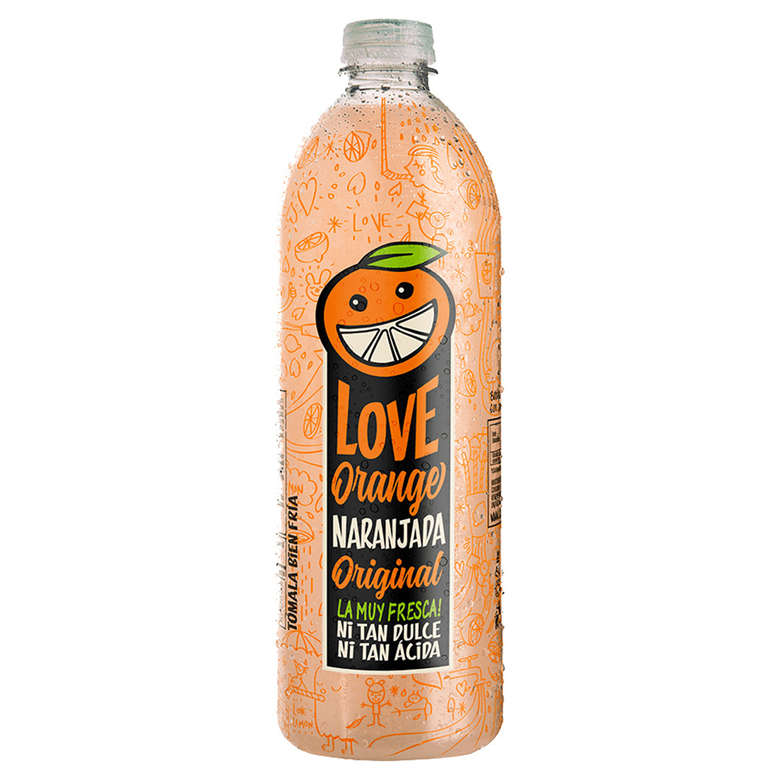 Booz.cl: Jugo Love Orange Original 2 Lts.