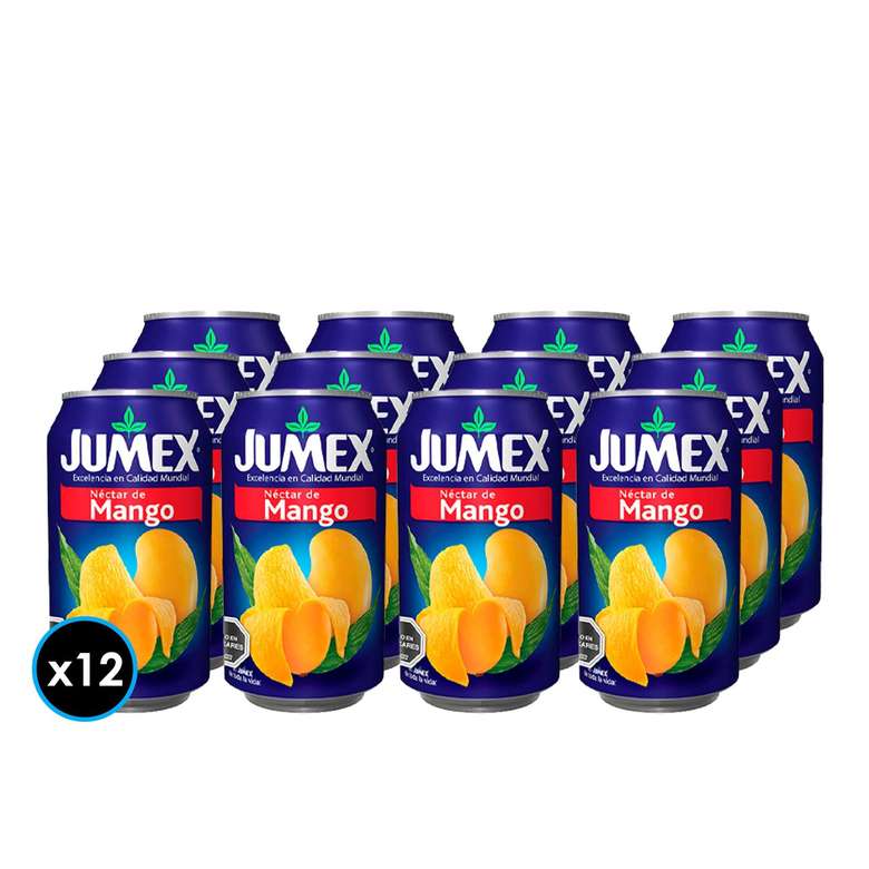 Booz.cl: 12x Jugo Jumex Mango 335cc