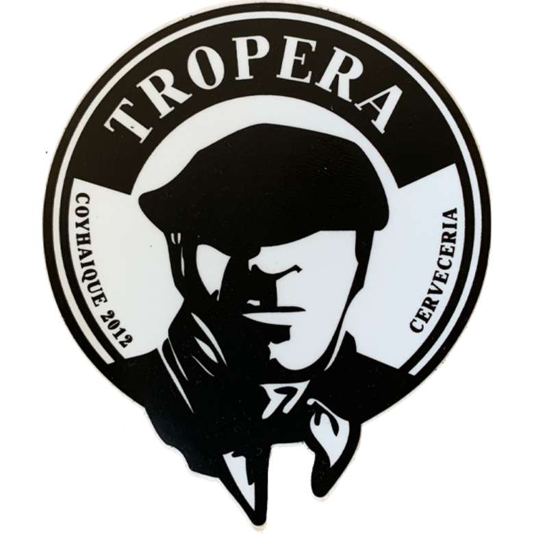 Booz.cl: Sticker Tropera