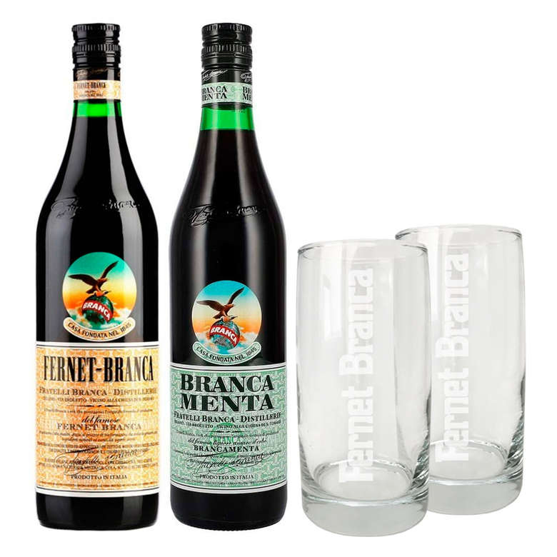 Booz.cl: PACK FERNET: 1x Licor Fernet Branca 750cc + 1x Licor Fernet ...