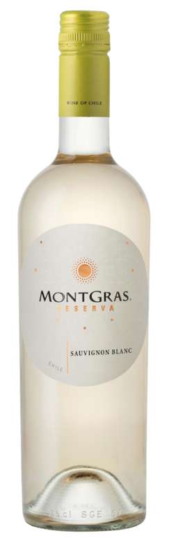 Booz.cl: Vino Montgras Reserva Sauvignon Blanc 750cc