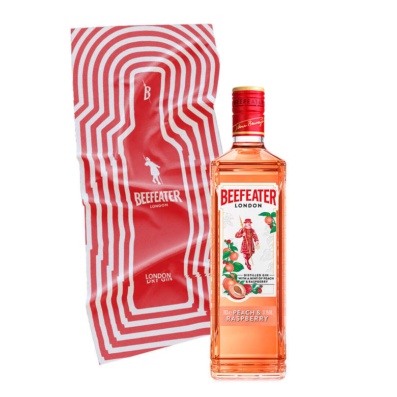 PACK BEEFEATER + TOALLA N°1: 1x Gin Beefeater Blood Orange 700cc 37.5 ...