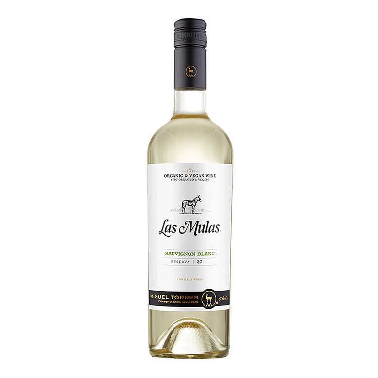 Booz.cl: Vino Las Mulas Reserva Sauvignon Blanc 750cc