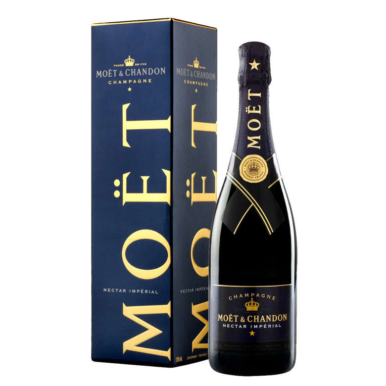 Booz.cl: Champagne Moët Chandon Nectar Imperial Con Estuche 750cc