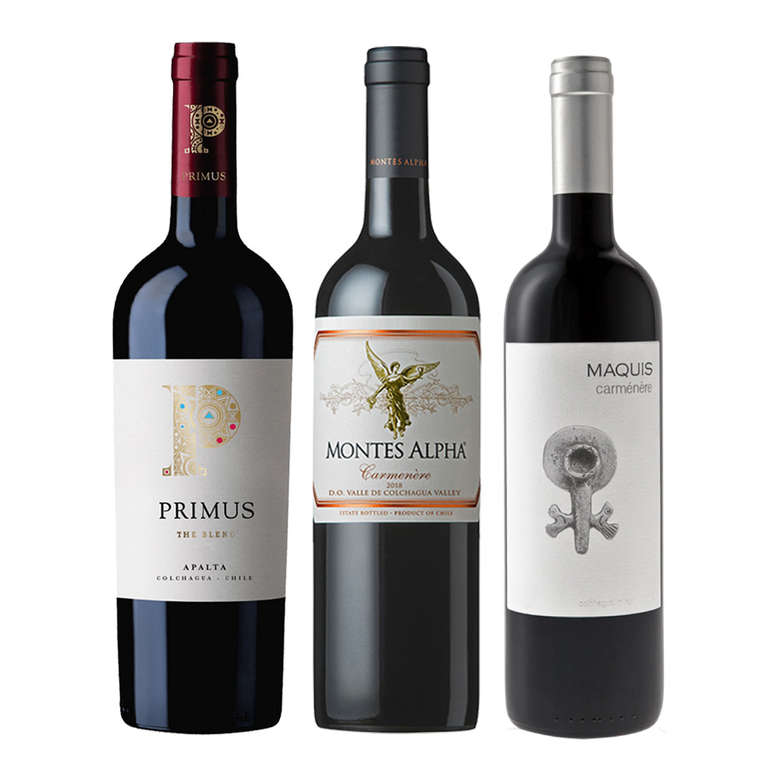 Booz.cl: PACK PRIMUS MONTES MAQUIS (Carmenere): Vino Veramonte Primus ...