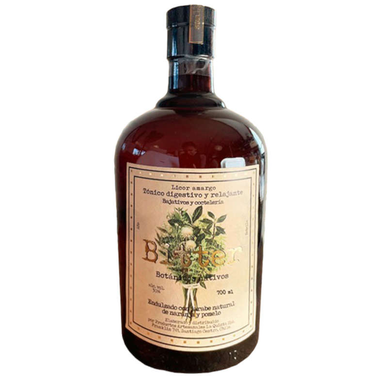 Booz.cl: Licor Quintal Digestívo Bitter 700cc