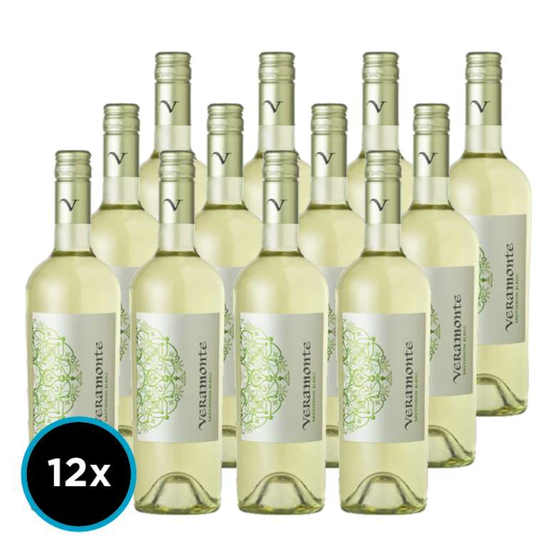 CAJA VERAMONTE RESERVA SAUVIGNON BLANC: 12x Vino Veramonte Sauvignon ...