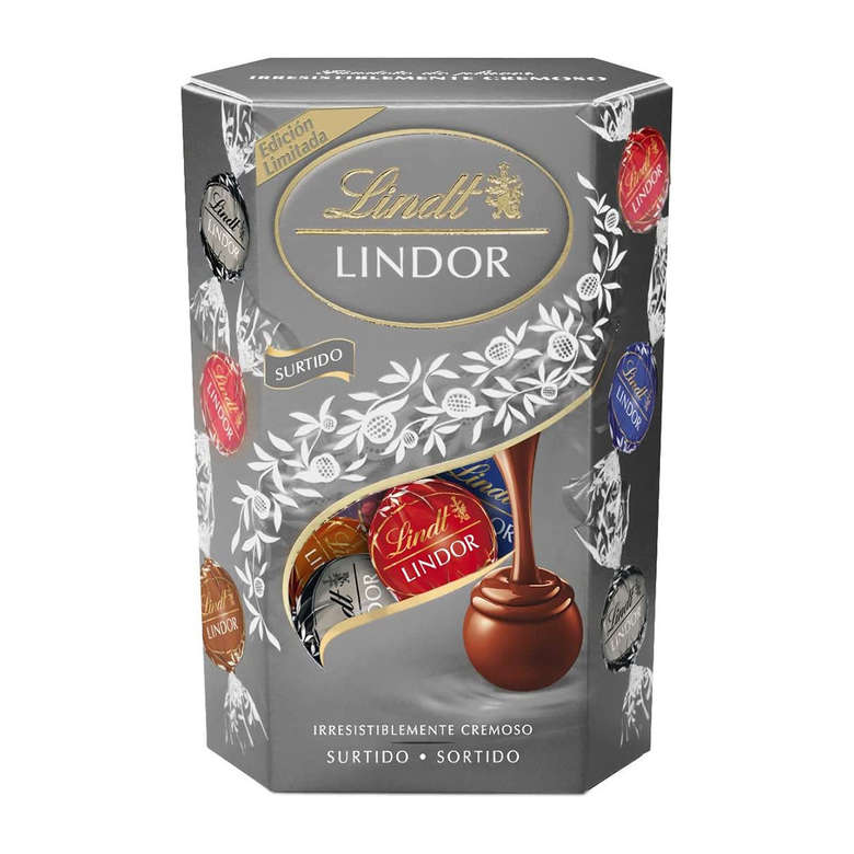 Booz.cl: Bombones Chocolate Lindt Silver Lindor Surtidos 200 grs.