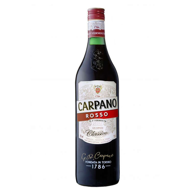 Booz.cl: Vermouth Carpano Rosso 950cc