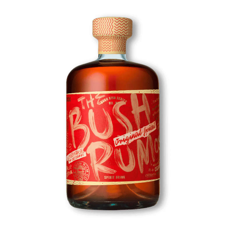 Booz.cl: Ron The Bush Rum Original 700cc