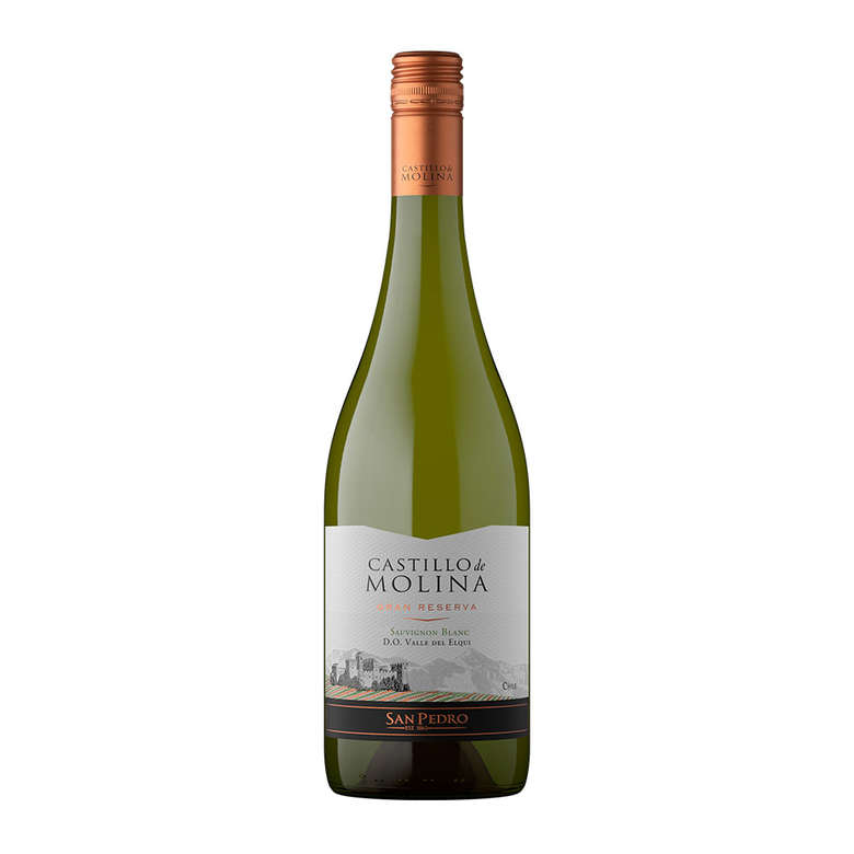 Booz.cl: Vino Castillo de Molina Gran Reserva Sauvignon Blanc 750cc
