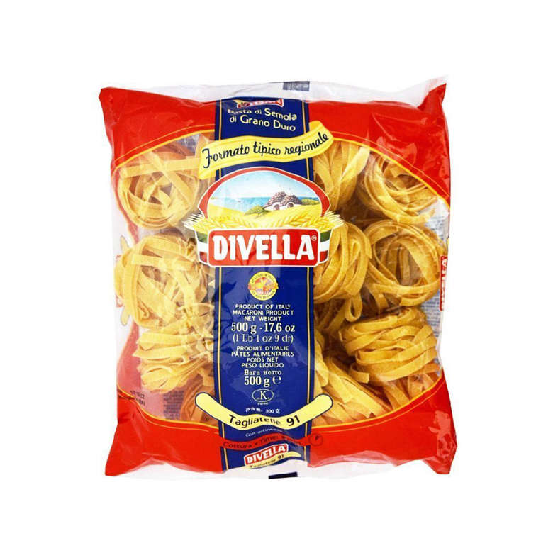 Booz.cl: Pasta Divella Tagliatelle N° 91 500 grs.