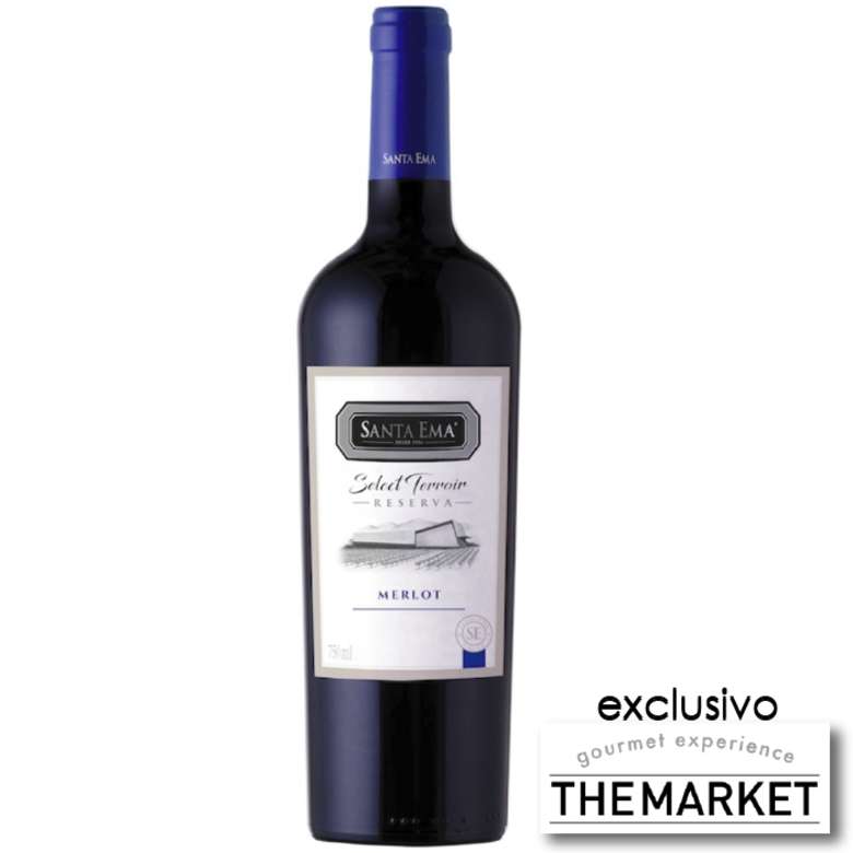 [THE MARKET] Vino Santa Ema Select Terroir Reserva Merlot 750cc
