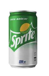 Bebida Sprite Sin Azúcar Lata 220cc