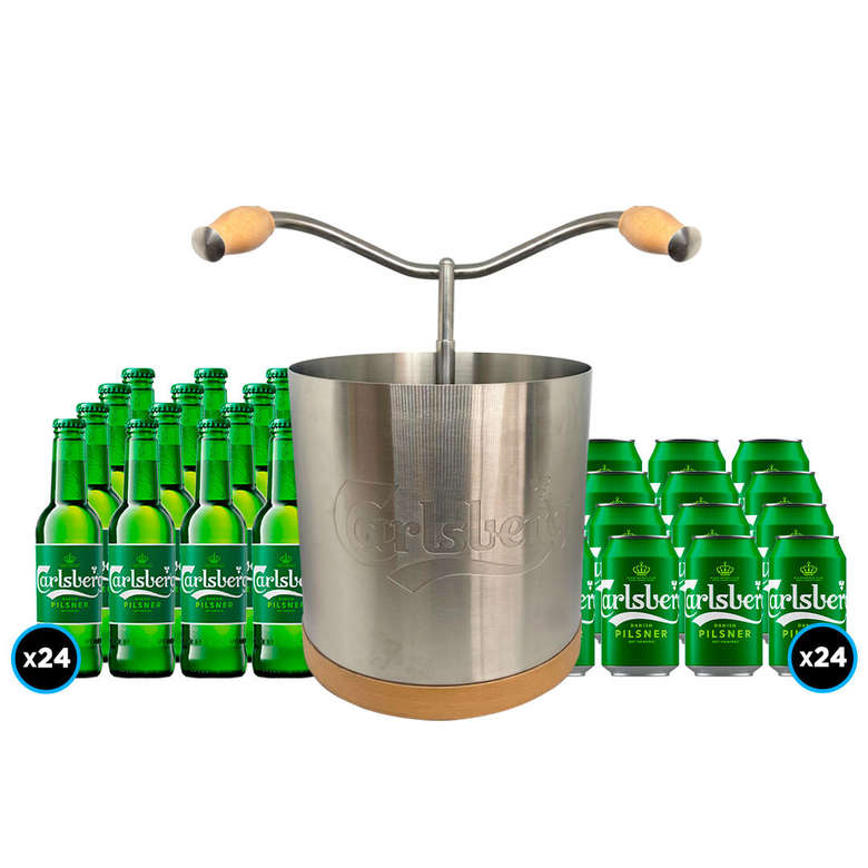 Booz.cl: PACK CARLSBERG N°2: 24x Cervezas Carlsberg Botella 330cc + 24x ...