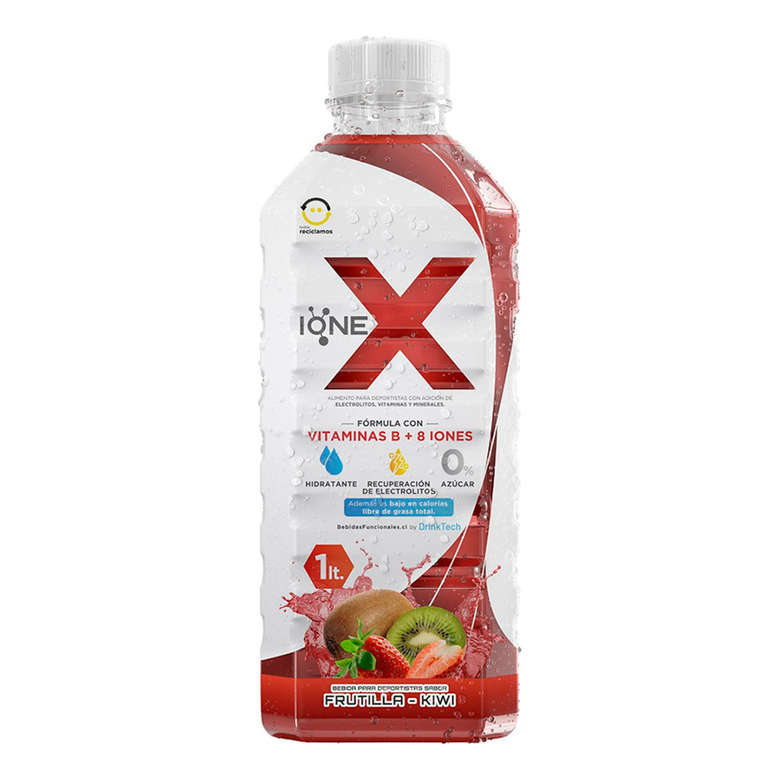 Booz.cl: Bebida Isotónica Ionex Frutilla Kiwi 1 Litro