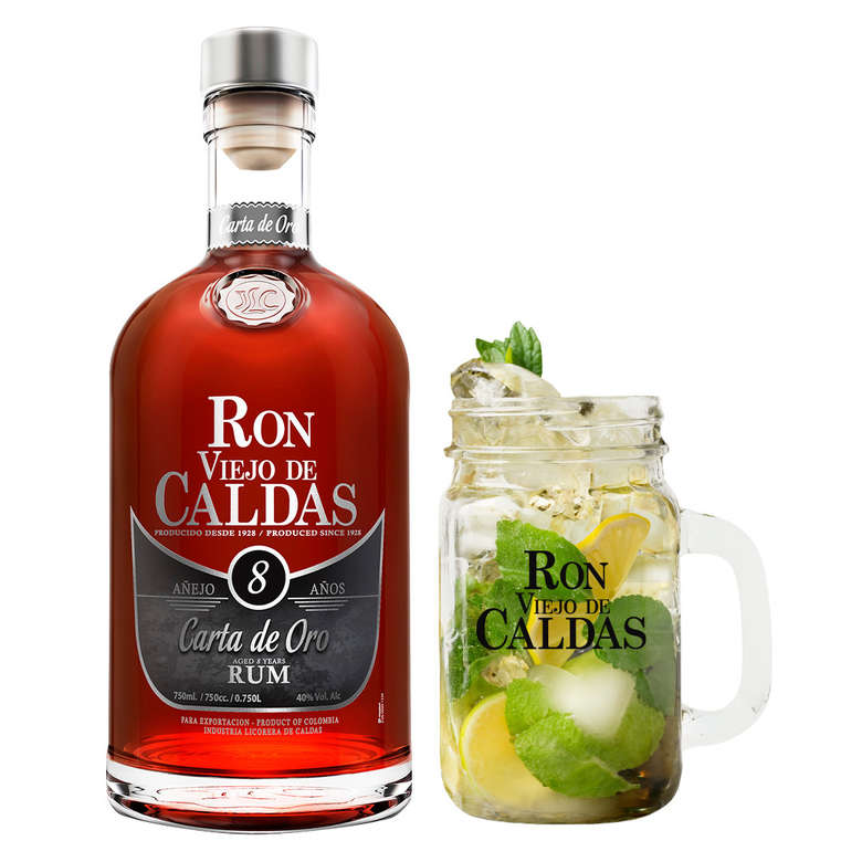 Booz.cl: PACK RON VIEJO DE CALDAS: 1X Ron Viejo de Caldas 8 Años 700cc ...