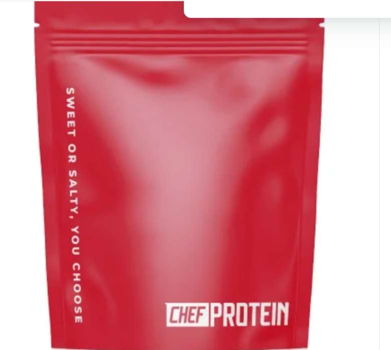 Booz.cl: Whey Protein Chefprotein Refill Sin Sabor 1.4 Lb.