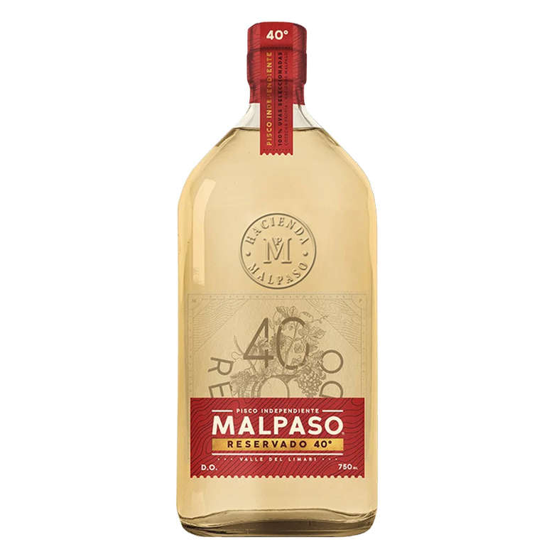 Booz.cl: Pisco MalPaso Reservado 40° alc. 750cc