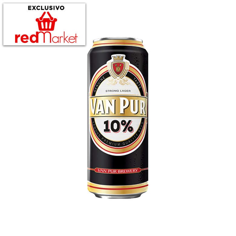 [RED MARKET] Cerveza Van Pur 10° 500cc
