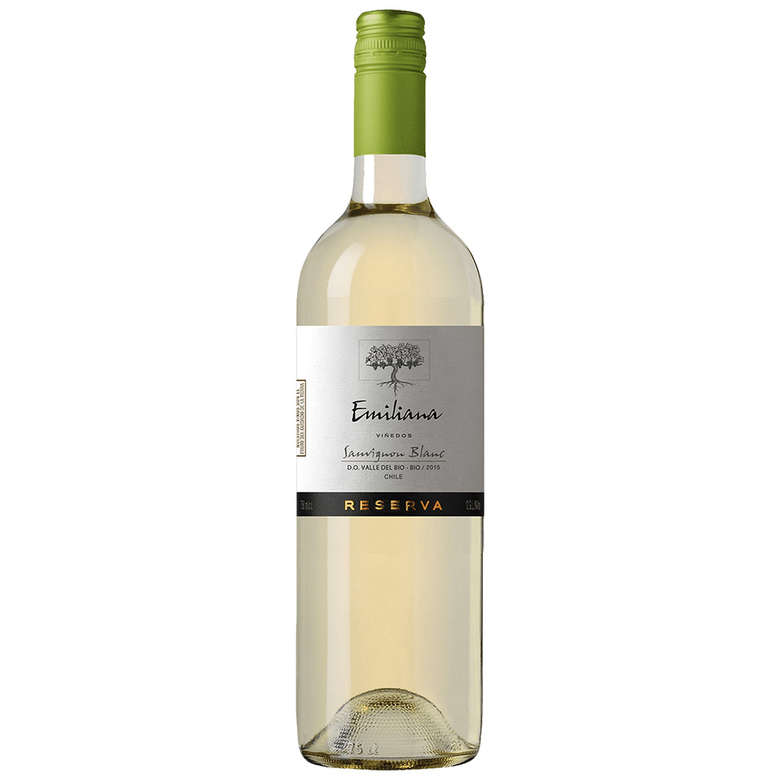 Booz.cl: Vino Emiliana Reserva Sauvignon Blanc 750cc