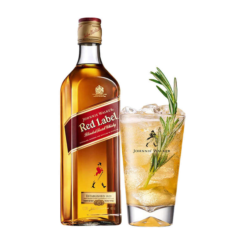 Booz.cl: PACK JW RED LABEL: Whisky Johnnie Walker Red Label 750cc 40º ...