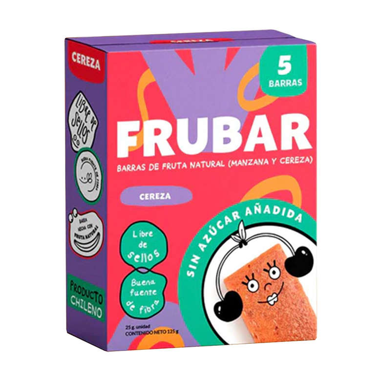 Booz.cl: Barritas Frubar Wild Foods Cereza 5 Unidades