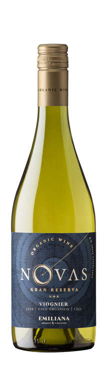 Vino Novas Gran Reserva Viognier 750cc