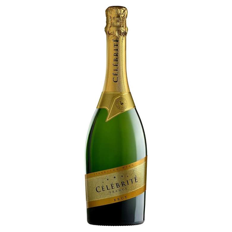 Booz.cl: Espumante Francés Celebrite Brut 750cc