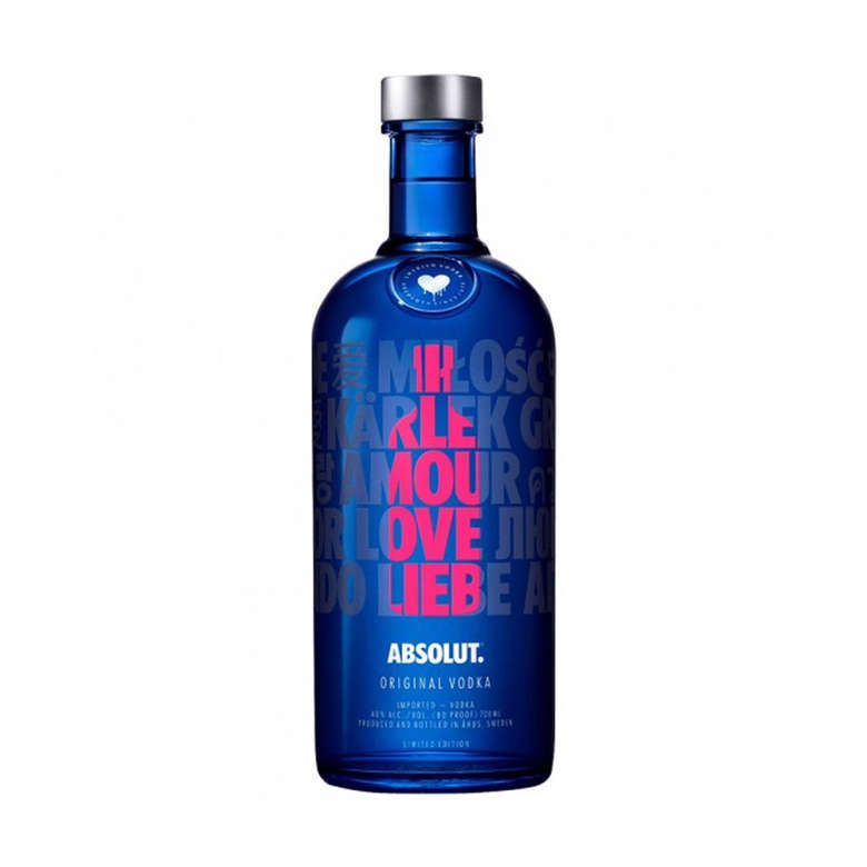 Booz.cl: Vodka Absolut Share Of Love 750cc 40º alc.