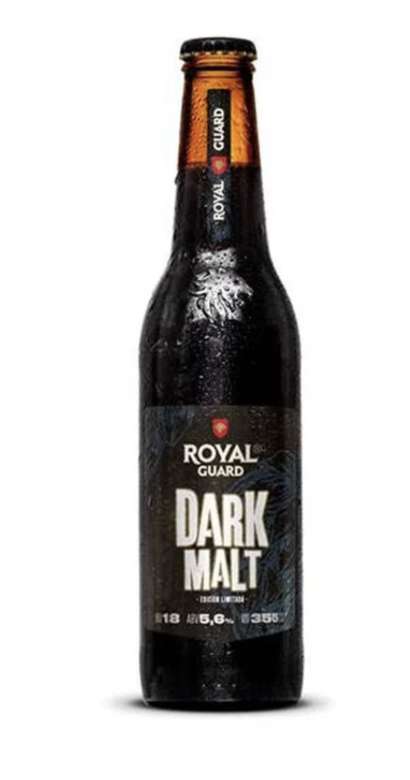 Booz.cl: Cerveza Royal Guard Dark Malt en Botella 355cc