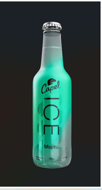 Booz.cl: Regalo Cóctel Capel Ice Mojito Botella 275cc