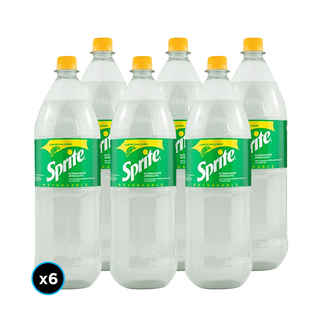 CAJA SPRITE RETORNABLE 2LT: 6x Bebida Starter Kit Sprite Retornable 2