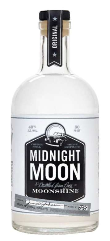 Booz.cl: Whiskey Midnight Moon Original 750cc 40º alc.