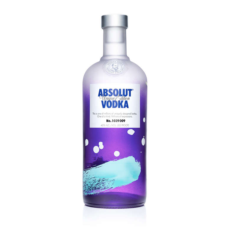 Booz.cl: Vodka Absolut Unique 750cc 40º alc.