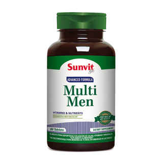 Suplemento Sunvit Multivitamínico Multi Men (60 tabletas)