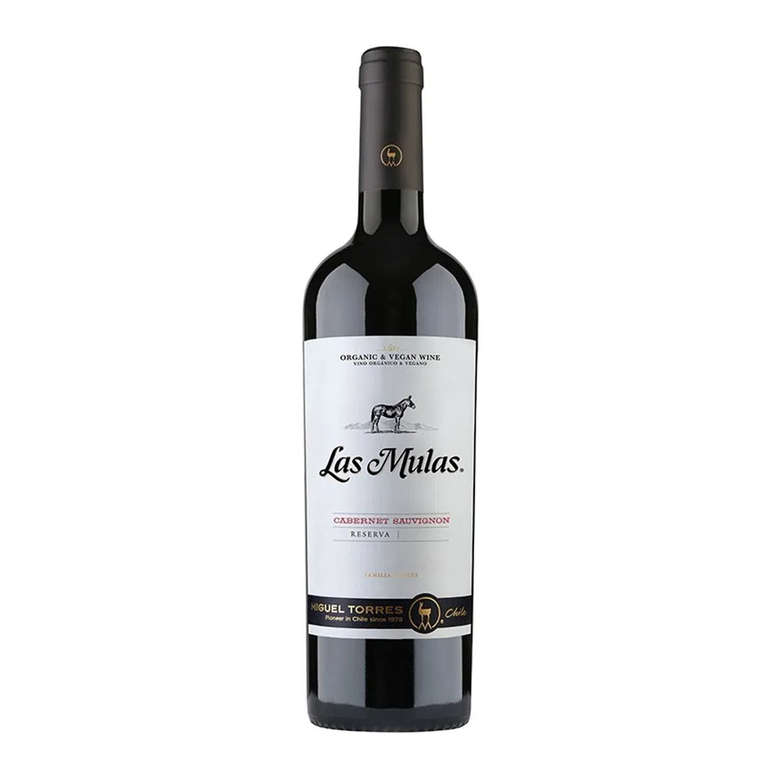 Booz.cl: Vino Las Mulas Reserva Cabernet Sauvignon 750cc
