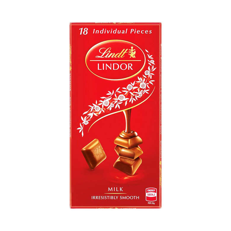 Booz.cl: Chocolate Lindt Tableta Lindor Leche 100 grs.