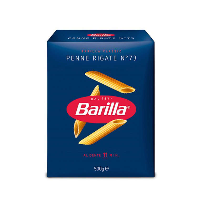 Booz.cl: Pasta Barilla Penne Rigate 500 grs.