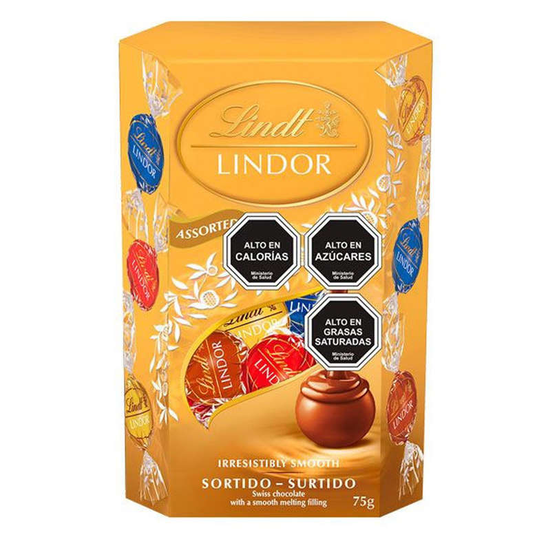 Booz.cl: Bombones Chocolate Lindt Lindor Surtido 75 grs.