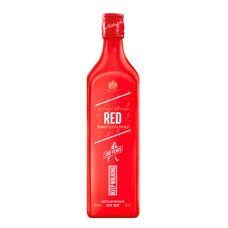 Booz.cl: Whisky Johnnie Walker Red Icon 700cc 40º alc.