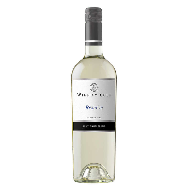 Booz.cl: Vino William Cole Reserva Sauvignon Blanc 750cc