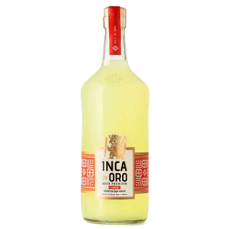 Booz.cl: Pisco Sour Inca de Oro 700cc 15º alc.