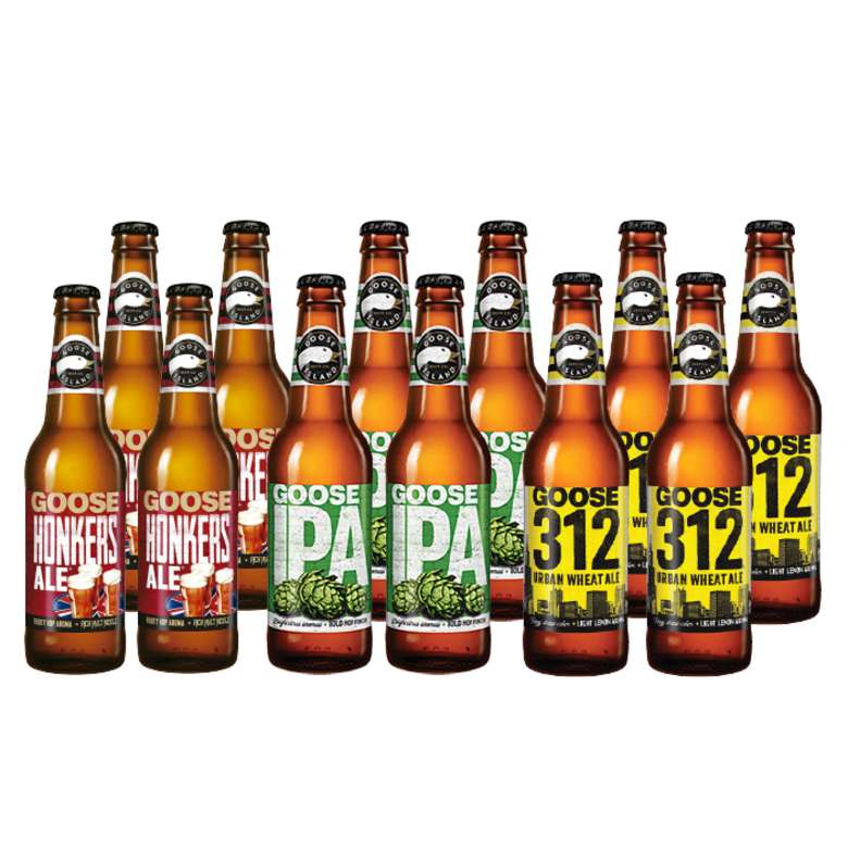 Booz.cl: GOOSE PACK: 4x Cerveza Goose Island Honkers Ale en Botellas ...