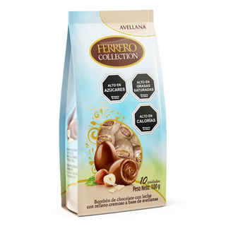 Huevitos de Chocolate Ferrero Rocher 100 grs.